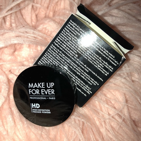 Makeup | Newmakeup Forever High Definition Pressed Powder | Poshmark